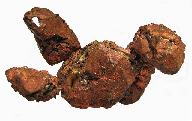 Copper 20 - Cochise College Geology